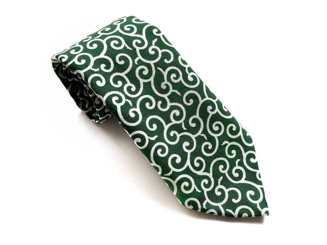 DDP | Karakusa Japanese Necktie - Kimono Fabric Necktie, Japanese ...