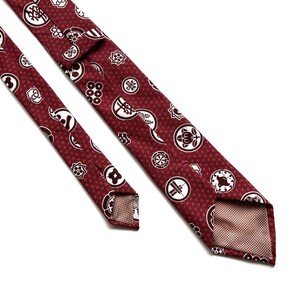 Japanese Kanji Kimono Necktie - Japanese Handmade - Birthday Christmas ...