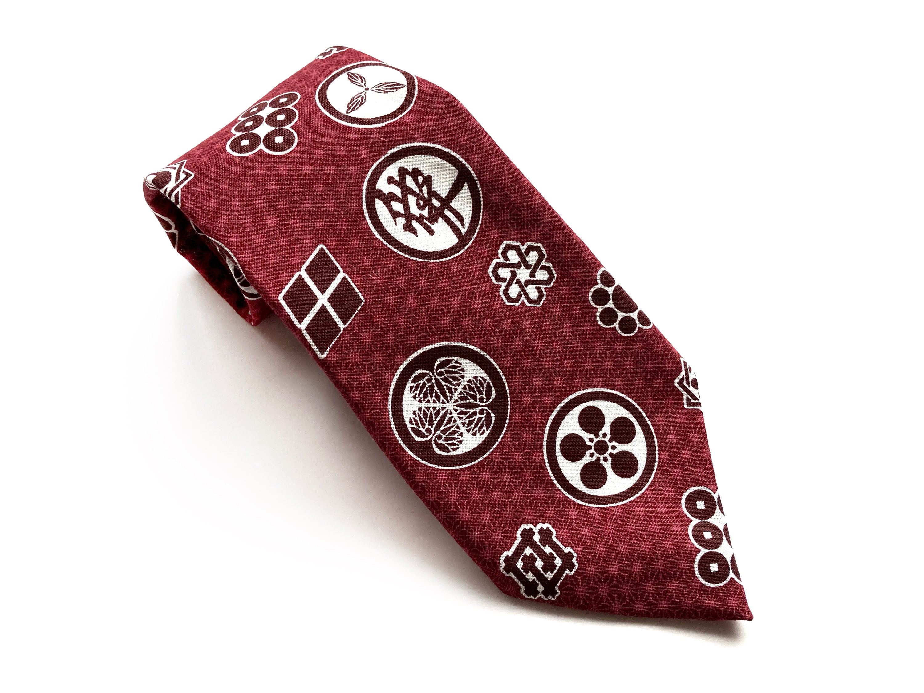 Japanese Kanji Kimono Necktie Japanese Handmade Birthday Christmas Gift ...