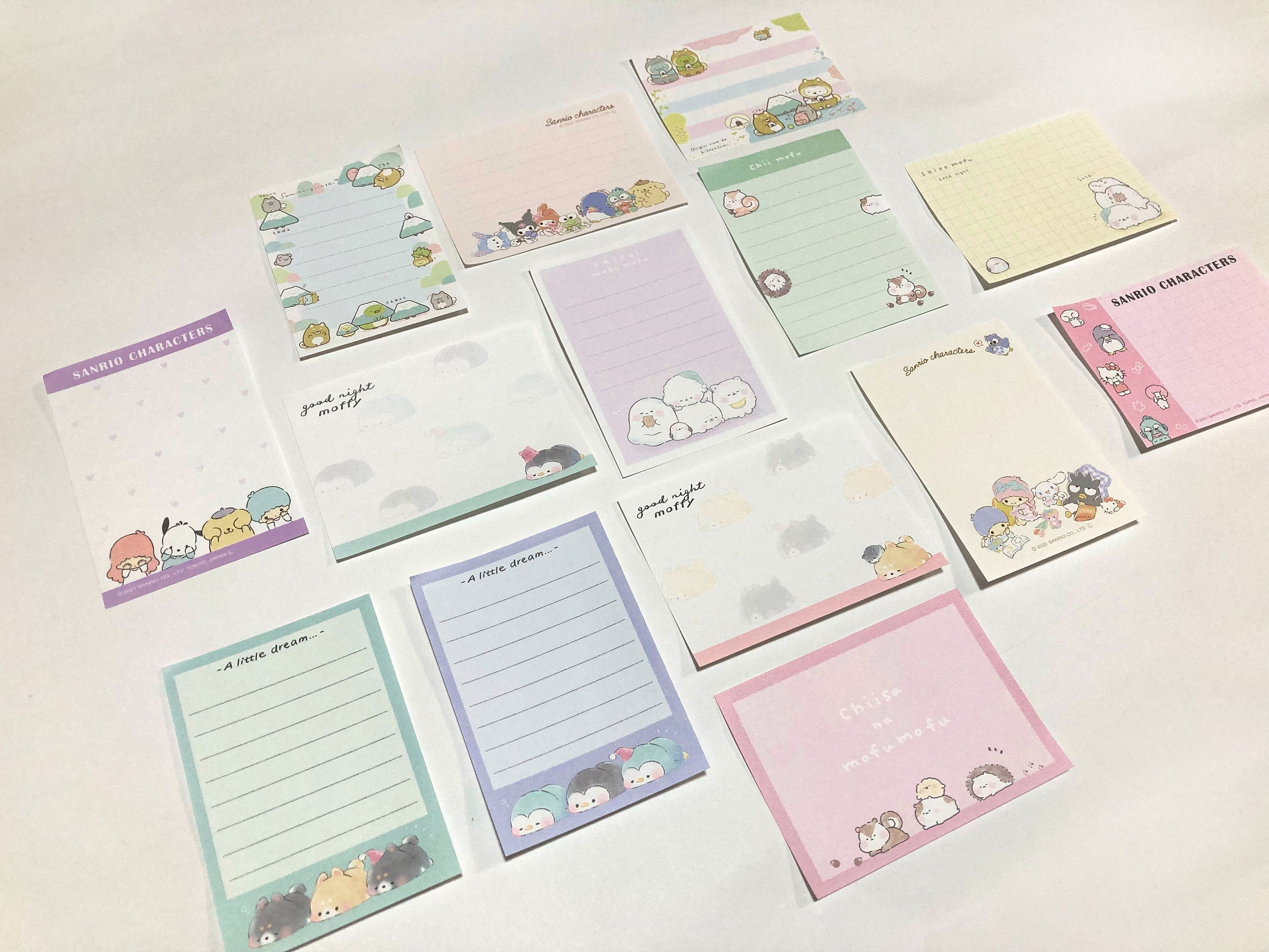 Kawaii Japanese Stationery Cute Letter Set - Etsy