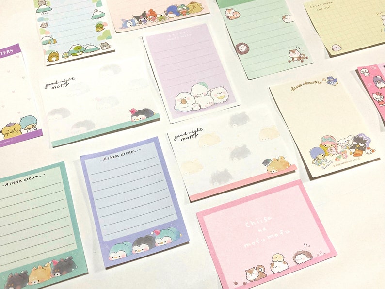 Kawaii Japanese Stationery Cute Letter Set - Etsy