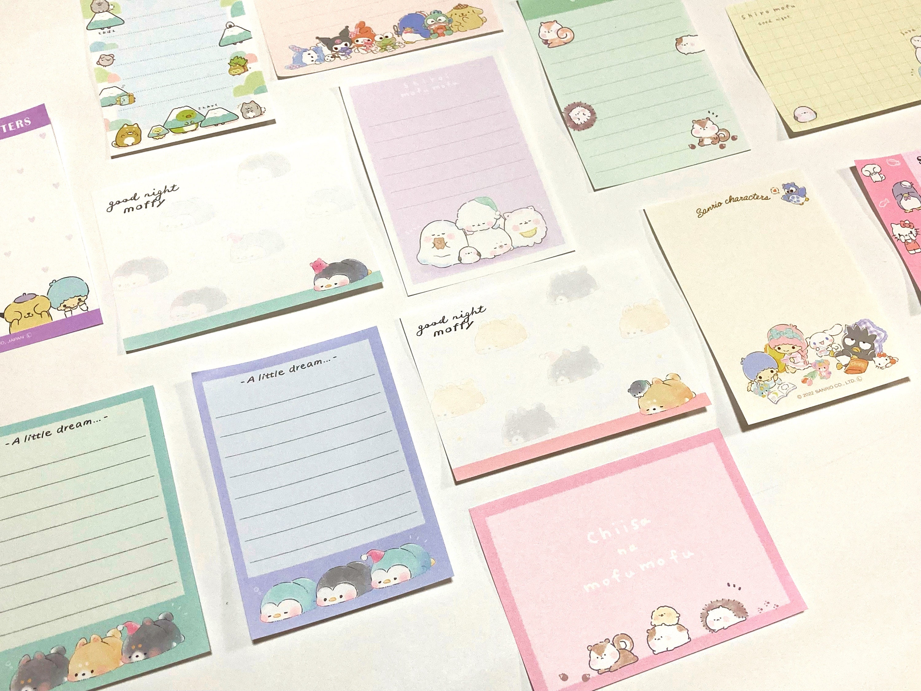 Kawaii Japanese Stationery Cute Letter Set - Etsy