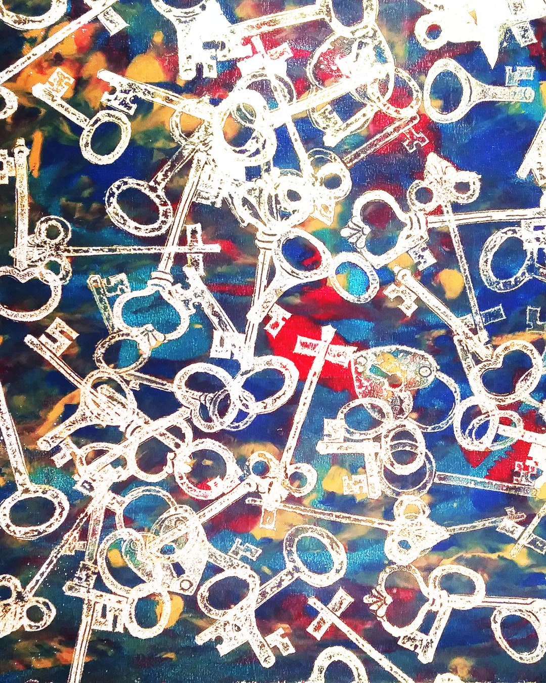 Keys and Cogs - Etsy