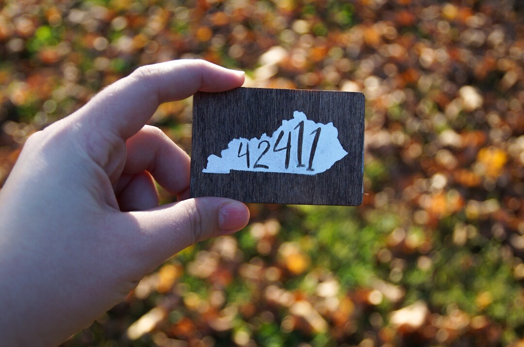 Zip Code Magnet, Housewarming Gift, New Home Gift, State Magnet, Home ...