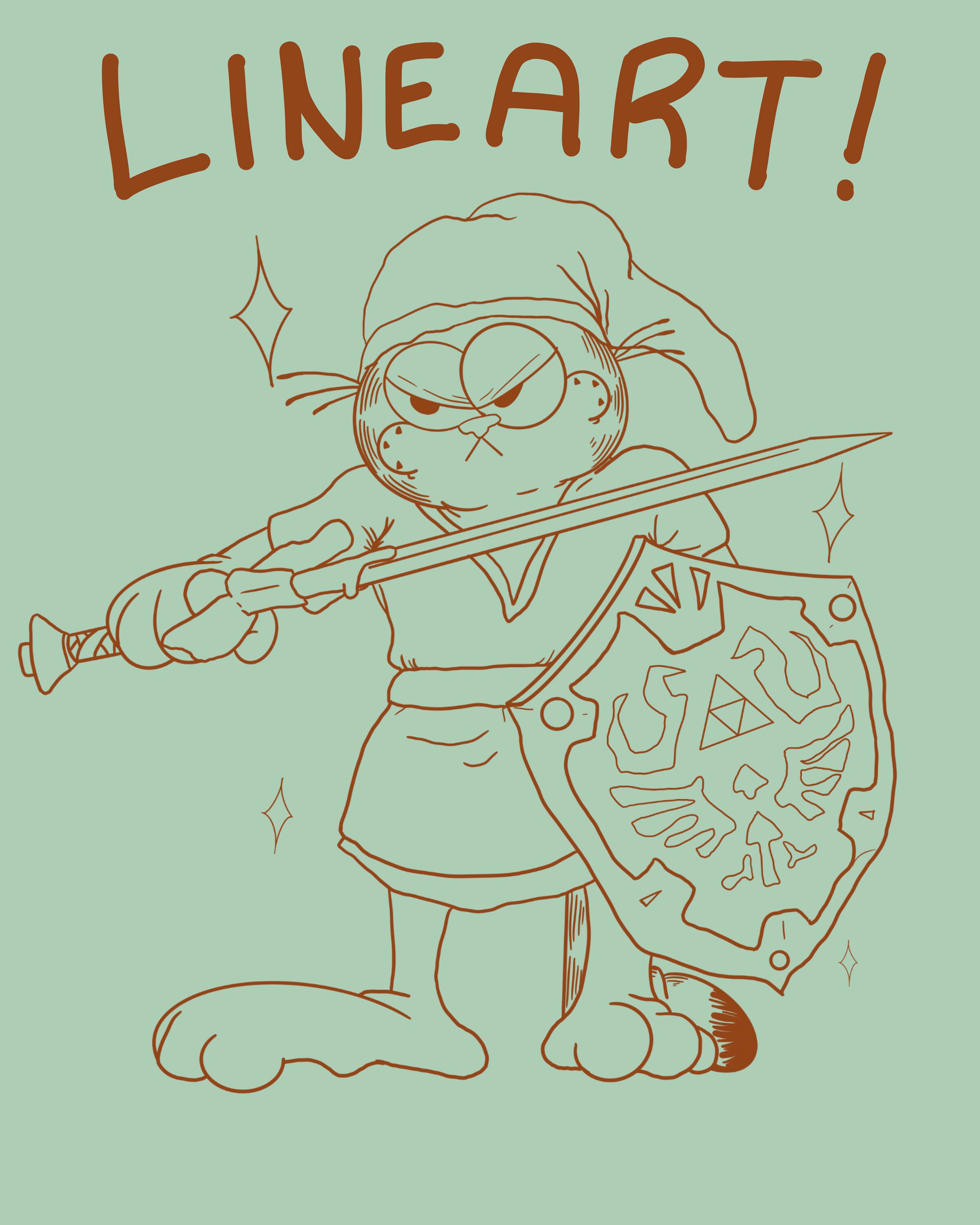 GARFIELD CUSTOM Character Art - Etsy