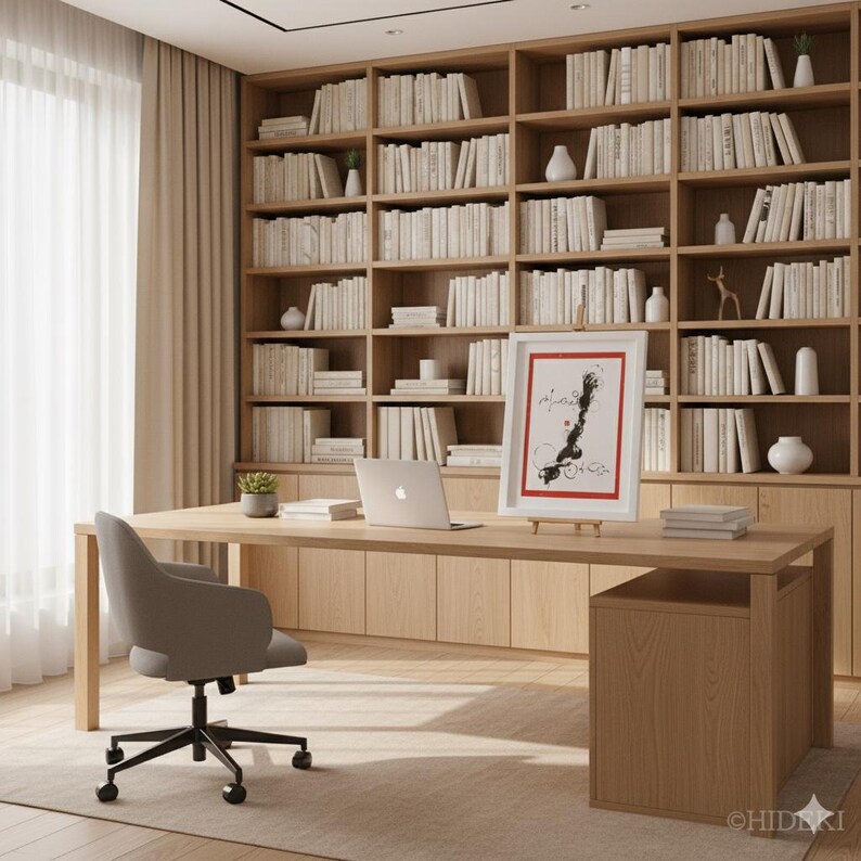 Abstract Sumi-e Art | "change Your Mind and Your Destiny" (self ...