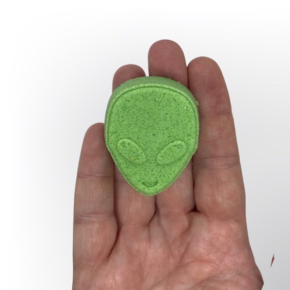 Mini Alien Bath Bomb Mold - Etsy