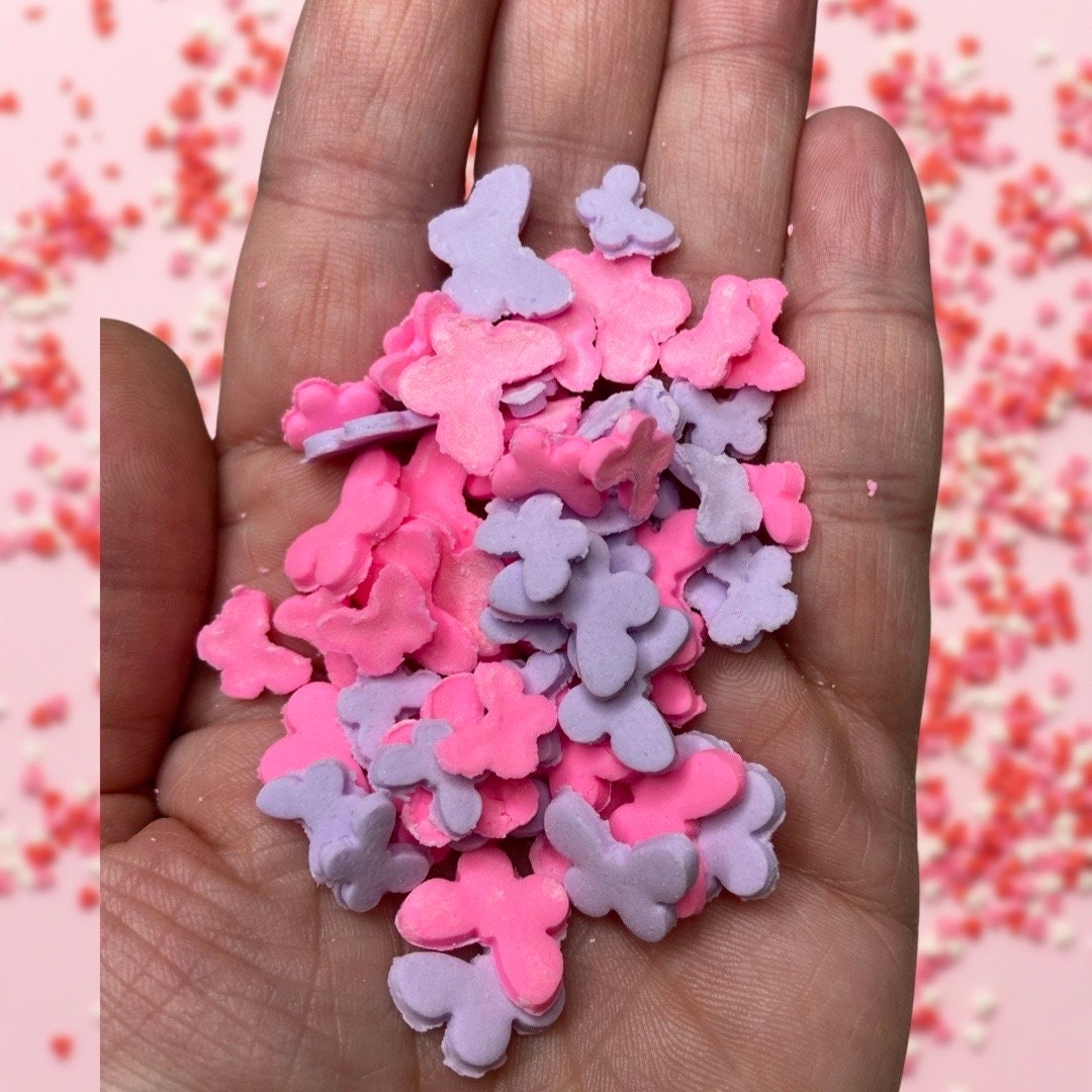 Butterfly Sprinkle Maker Mold - Etsy