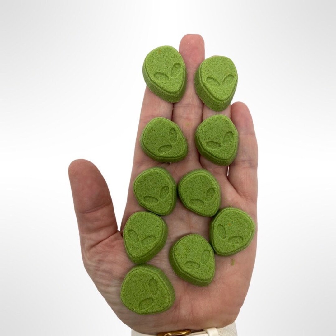 Micro Mini Alien Bath Bomb Mold - Etsy