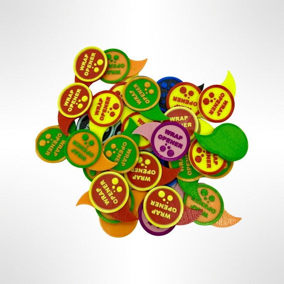 25 Shrink Wrap Openers 2 Colors | Etsy