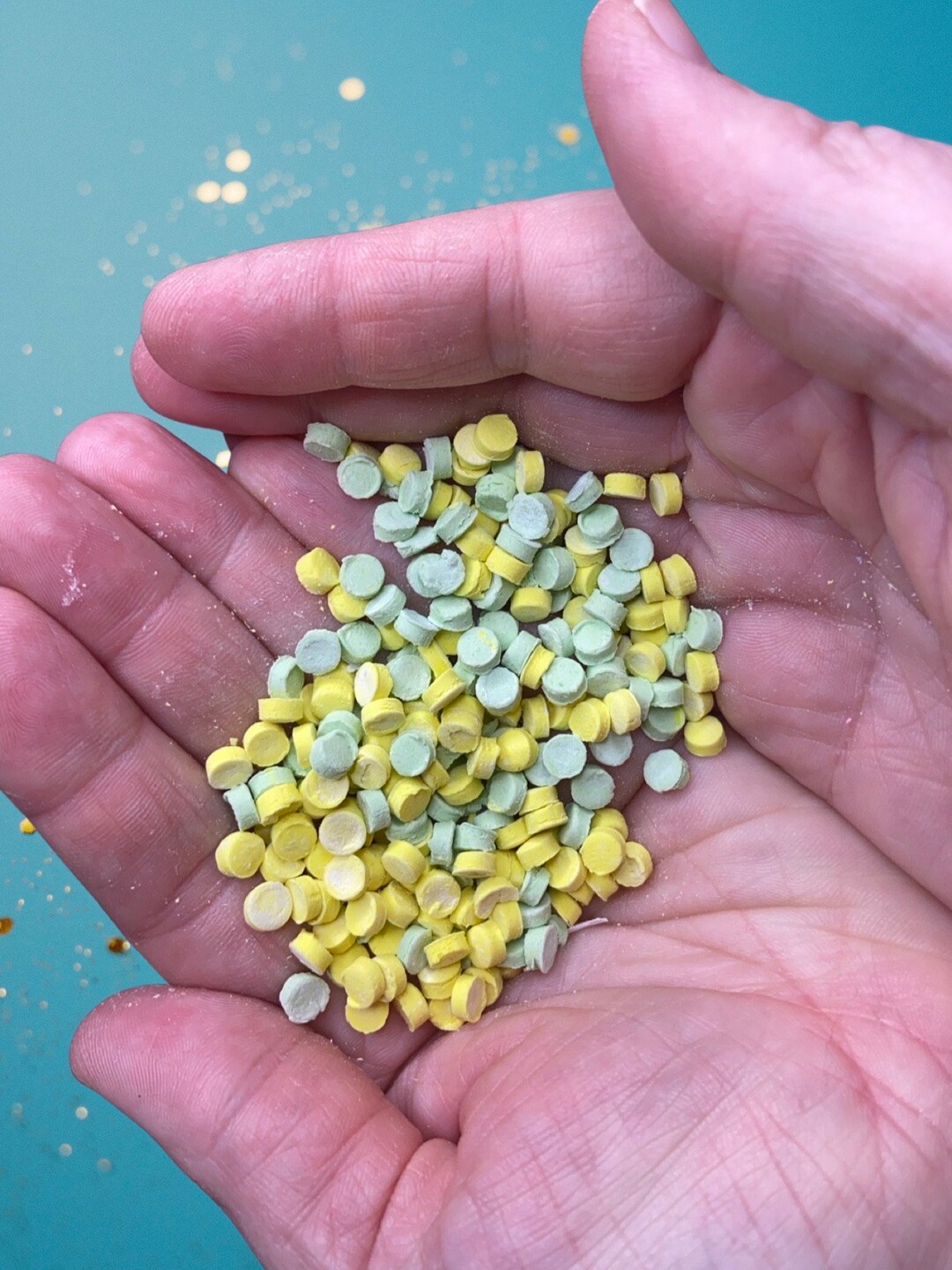 Round Disk Sprinkle Maker Mold - Etsy