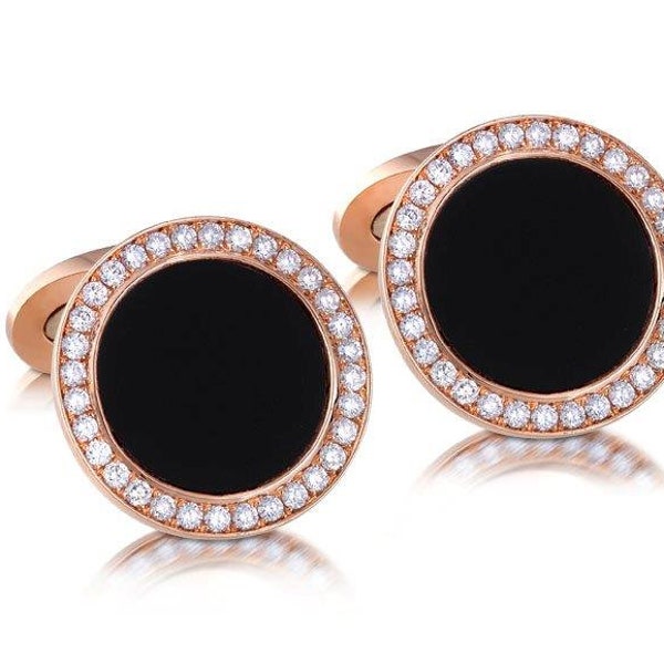 Luxury Cufflinks - Etsy