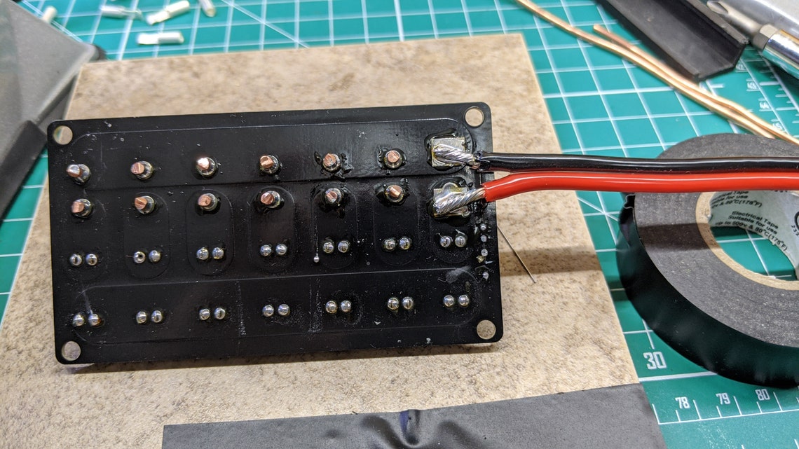 6 Position DC Power Distribution Kit - Etsy