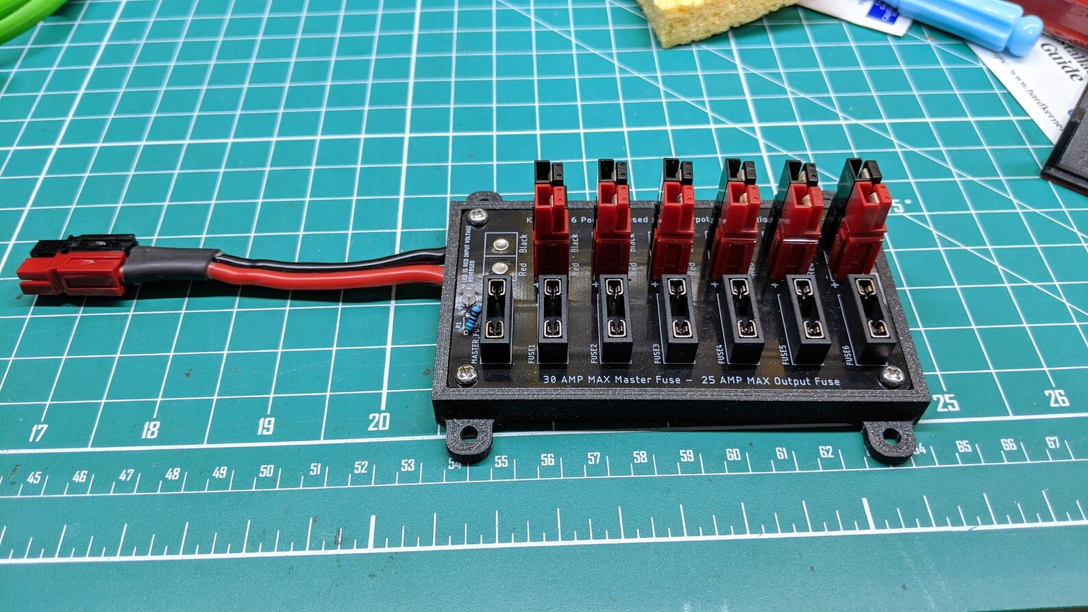 6 Position DC Power Distribution Kit - Etsy