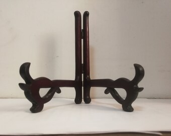 Antique Book Stand - Etsy