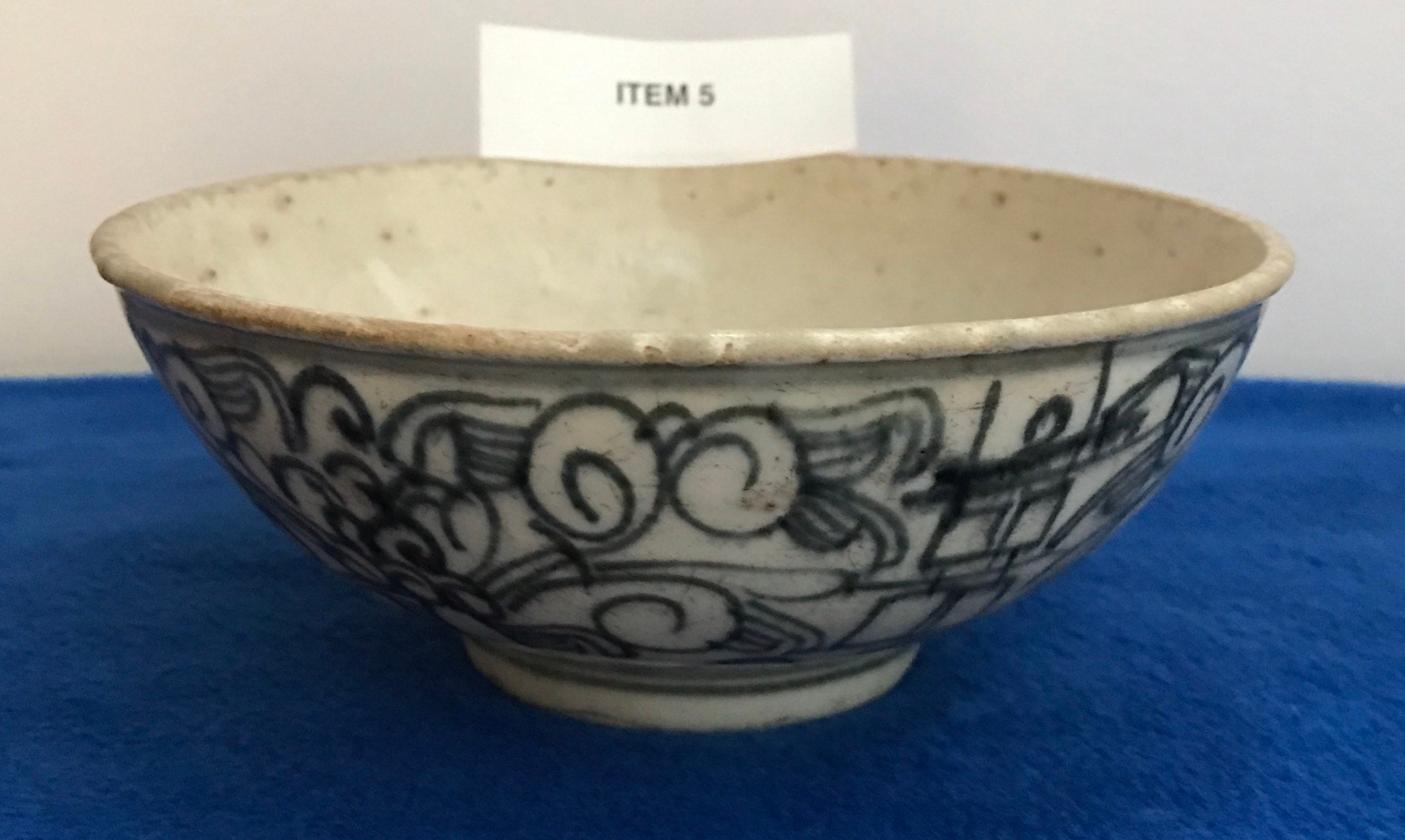 Vintage Antique Chinese Rice Soup Bowl Very Rare and Unique - Etsy Canada