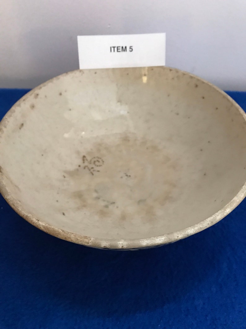 Vintage Antique Chinese Rice Soup Bowl Very Rare and Unique - Etsy Canada