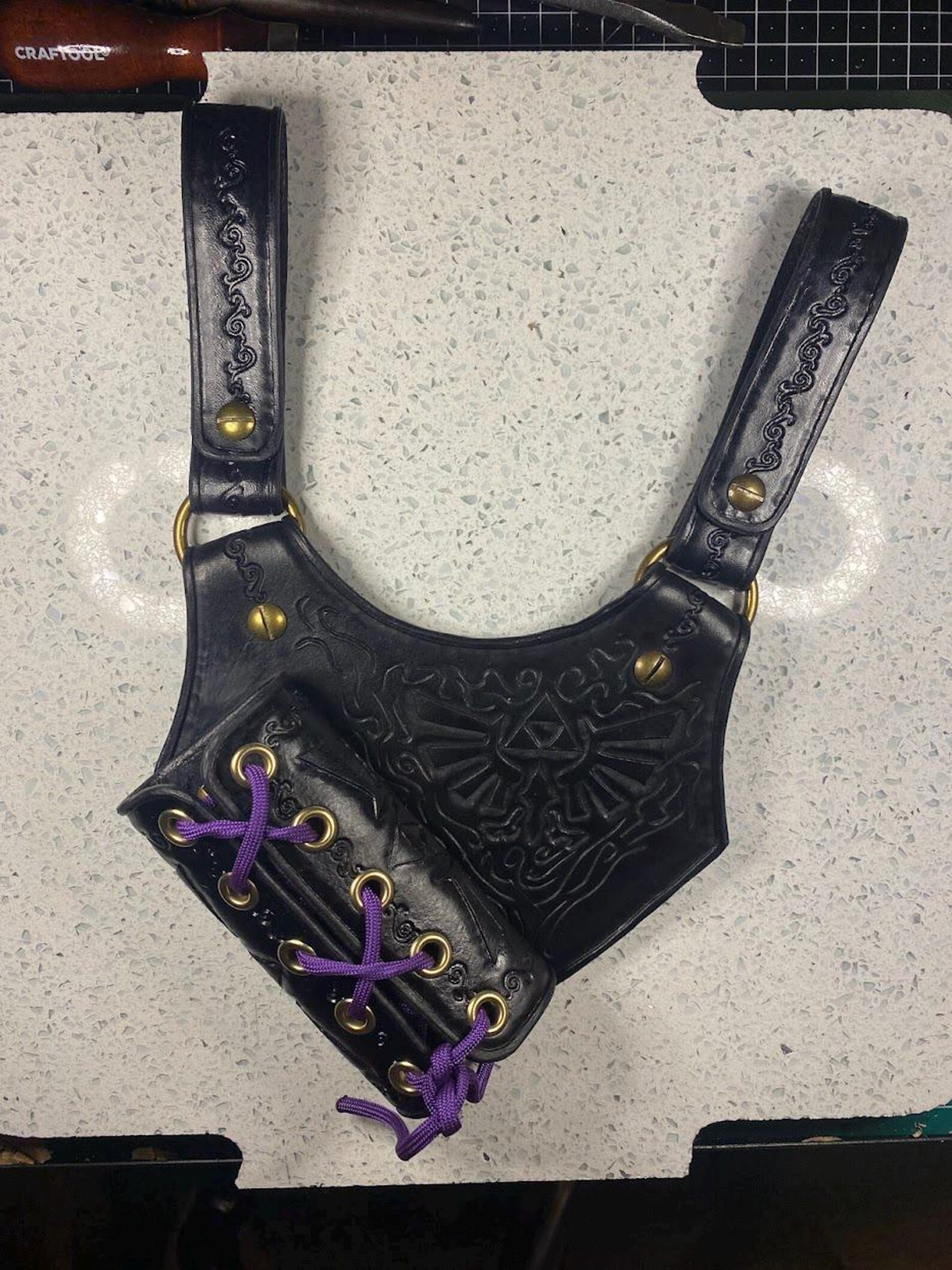 Leather Sword Frog, Wax Boiled and Handmade. Made to Order With Custom Specifications. - Etsy