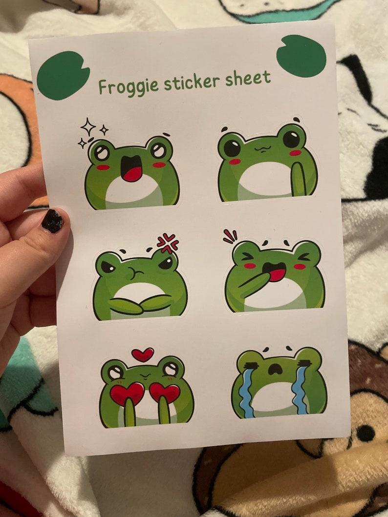 Sticker Grab Bag / Mystery Bag Kawaii & Cute Blind Box With - Etsy