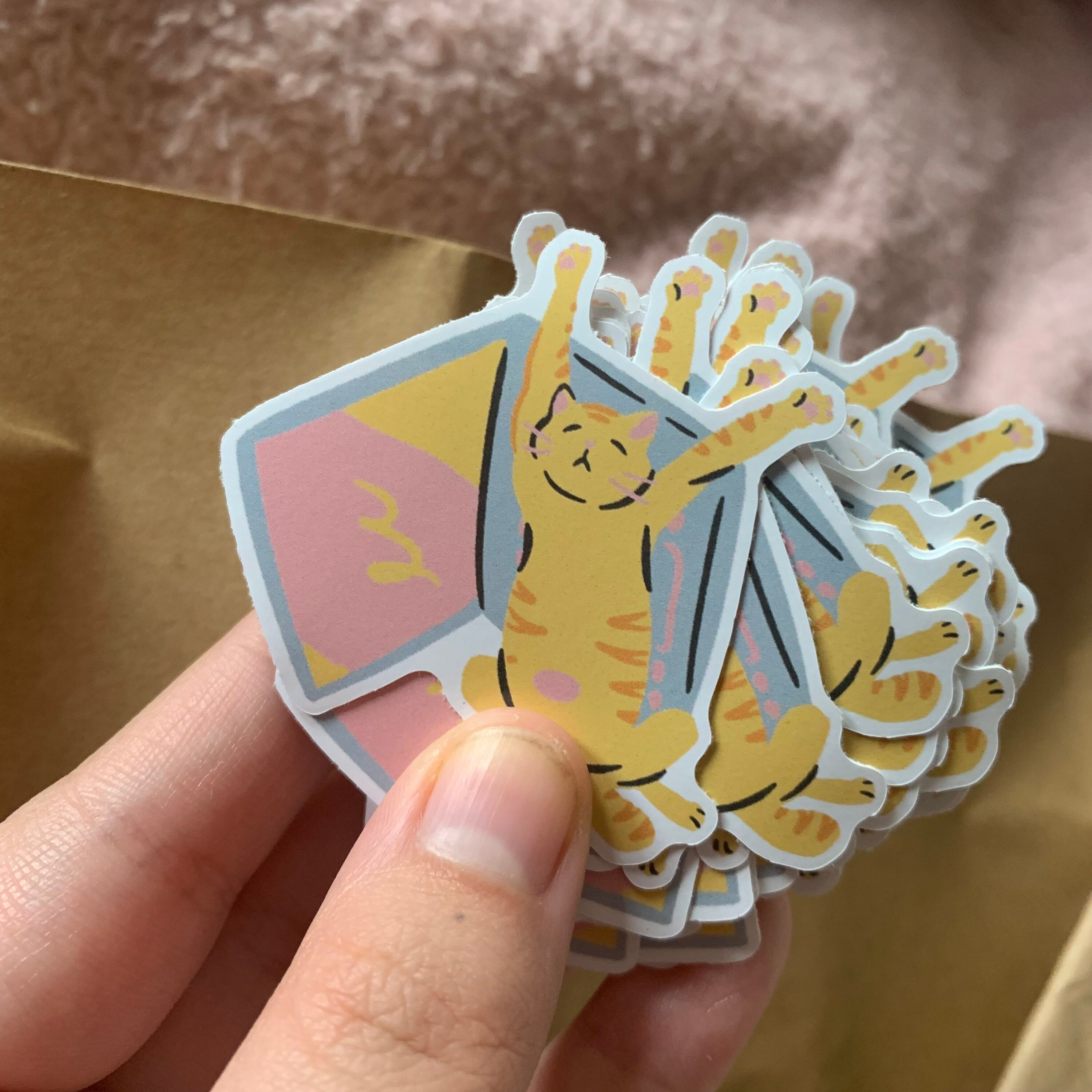 Sticker Grab Bag / Mystery Bag Kawaii & Cute Blind Box With Tons of ...