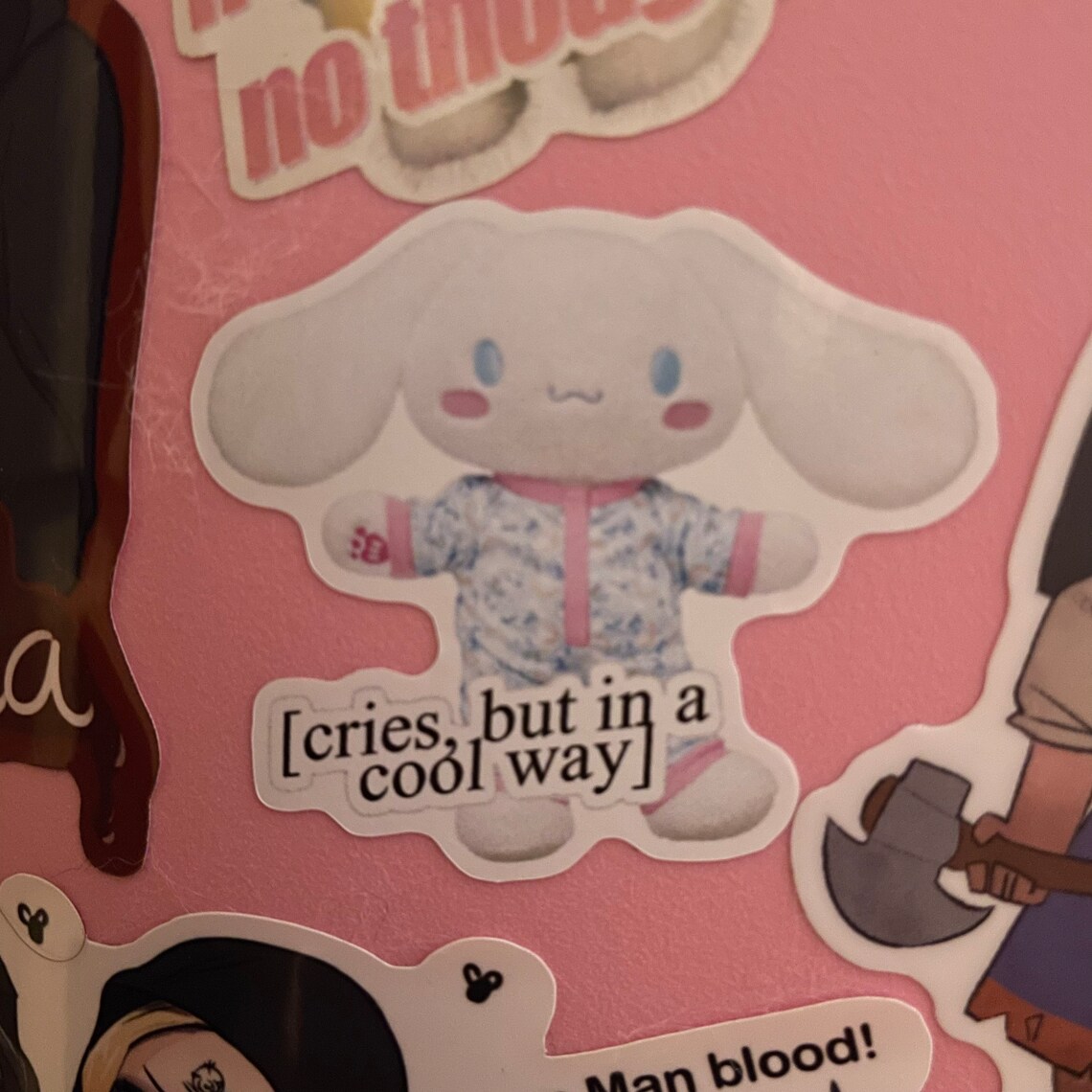 Cinnamoroll Build A Bear Meme Sticker Sanrio Stickers and Stationary - Etsy