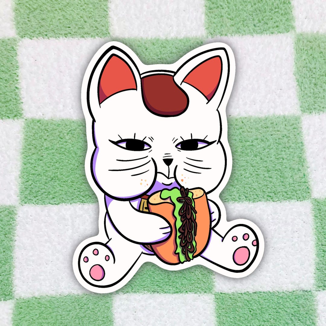 Turbo Baba Yakisoba Sticker - Etsy