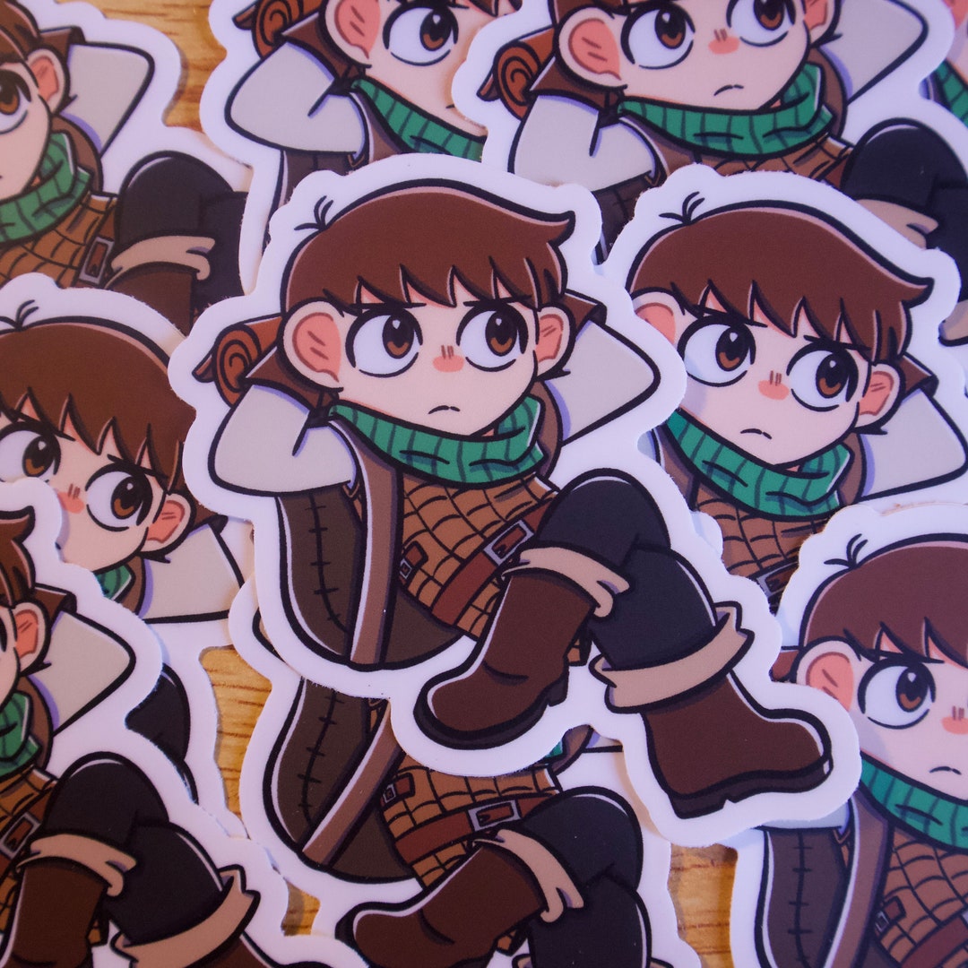 Chibi Chilchuck Sticker - Etsy