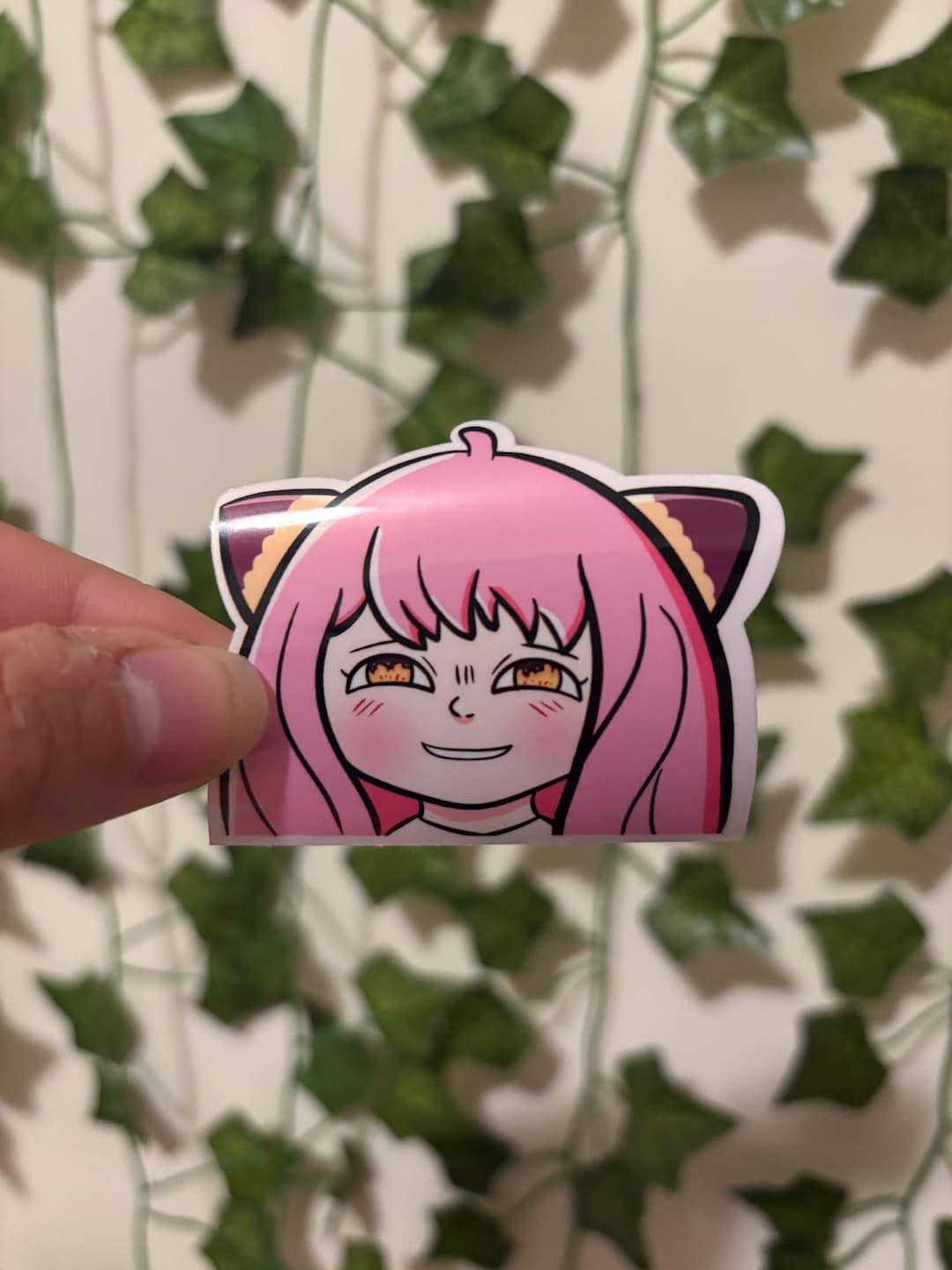 Anya Heh Sticker | Spy X Family - Etsy