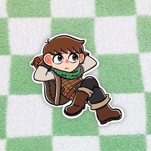 Chibi Chilchuck Sticker - Etsy