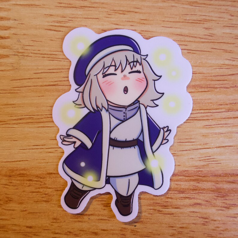 Chibi Falin Sticker - Etsy