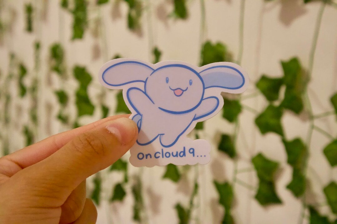 On Cloud 9... Sticker - Etsy