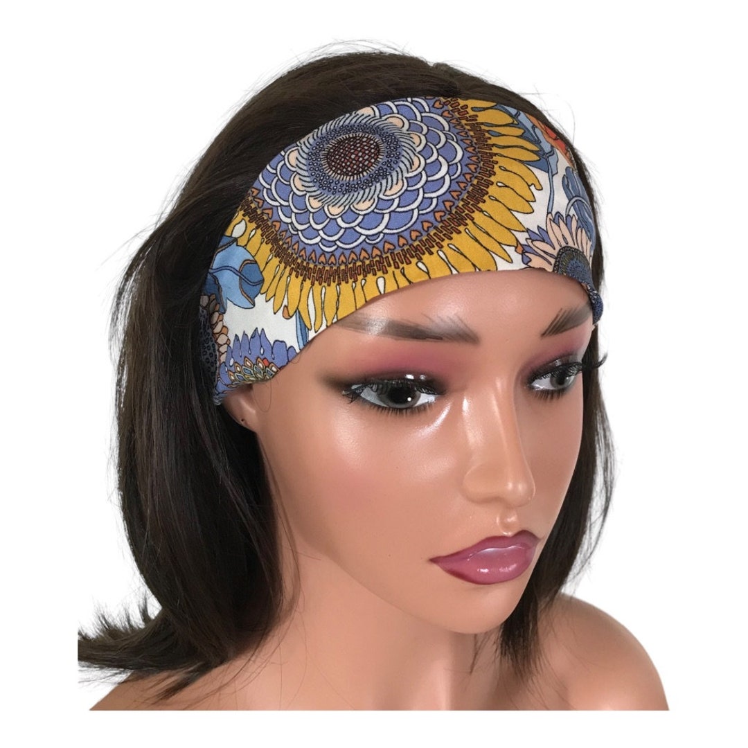 Simple Headband/foliage Headband/colorful Headband/elegant and ...