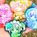 Café Mew Mew Chibi Holographic Stickers - Etsy