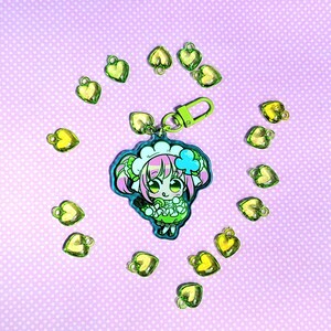 Guardian Chara Tiny Fairy's Born From Eggs Acrylic Charms 2.5 - Etsy