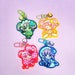 Guardian Chara Tiny Fairy's Born From Eggs Acrylic Charms 2.5 - Etsy