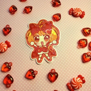 Mew Mew Power - Chibi Holographic Stickers - Etsy