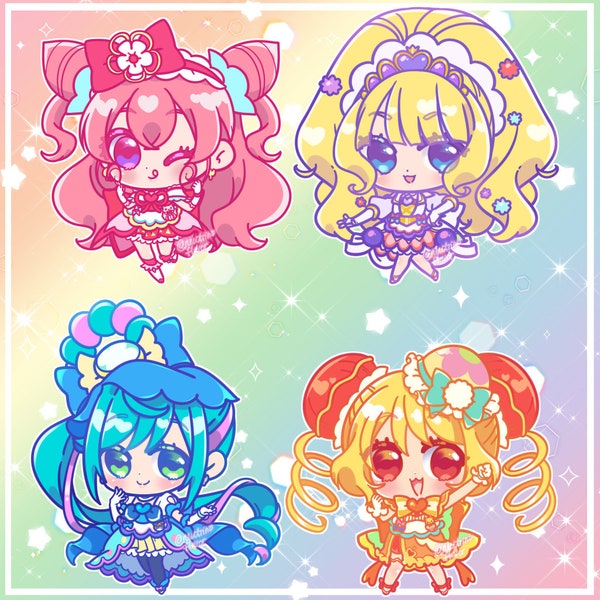 Precure Stickers - Etsy