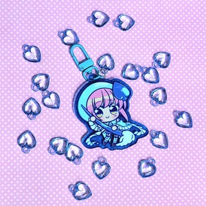 Guardian Chara Tiny Fairy's Born From Eggs Acrylic Charms 2.5 - Etsy