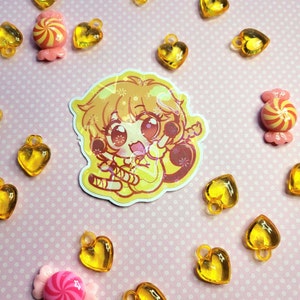 Mew Mew Power - Chibi Holographic Stickers - Etsy