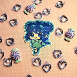 Mew Mew Power - Chibi Holographic Stickers - Etsy