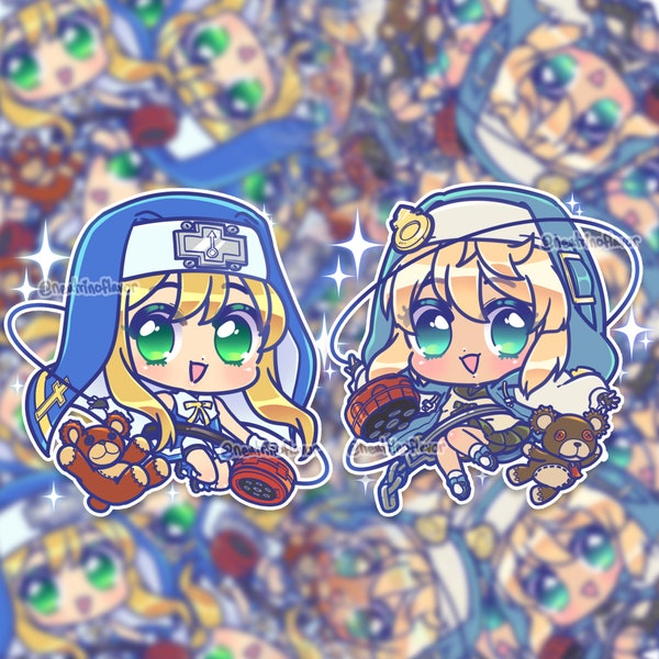 Bridget Guilty Gear Stickers - Etsy