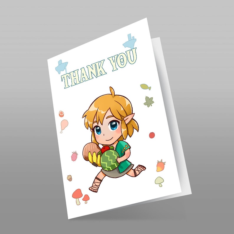 Link Zelda TOTK Printable Notepad Stationary Cute Journal - Etsy