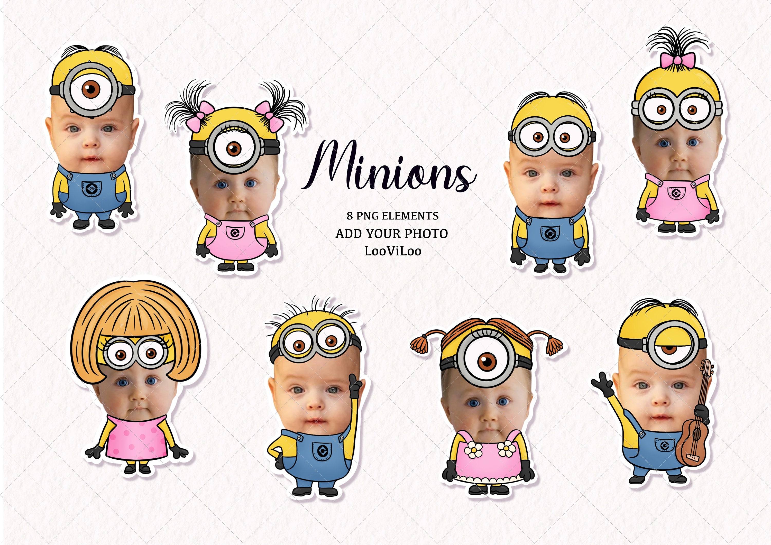 Minion Printable Eyes