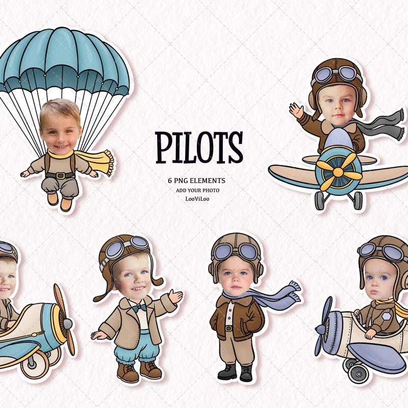 Airplane Cutouts - Etsy