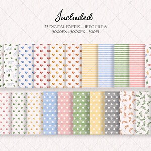 Teacher Watercolor Clipart PNG, Digital Paper, Sticker for Scrapbook ...