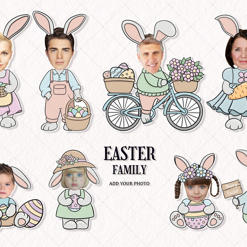 Easter Photo Booth - Etsy