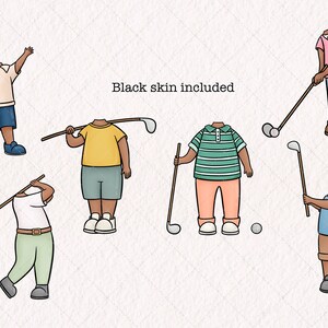 Golf Yourself DIY, Add Your Own Photo - Etsy