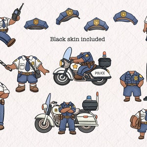 Police Officer, Face Blank, Add Your Own Photo, Cops, Yourself DIY ...