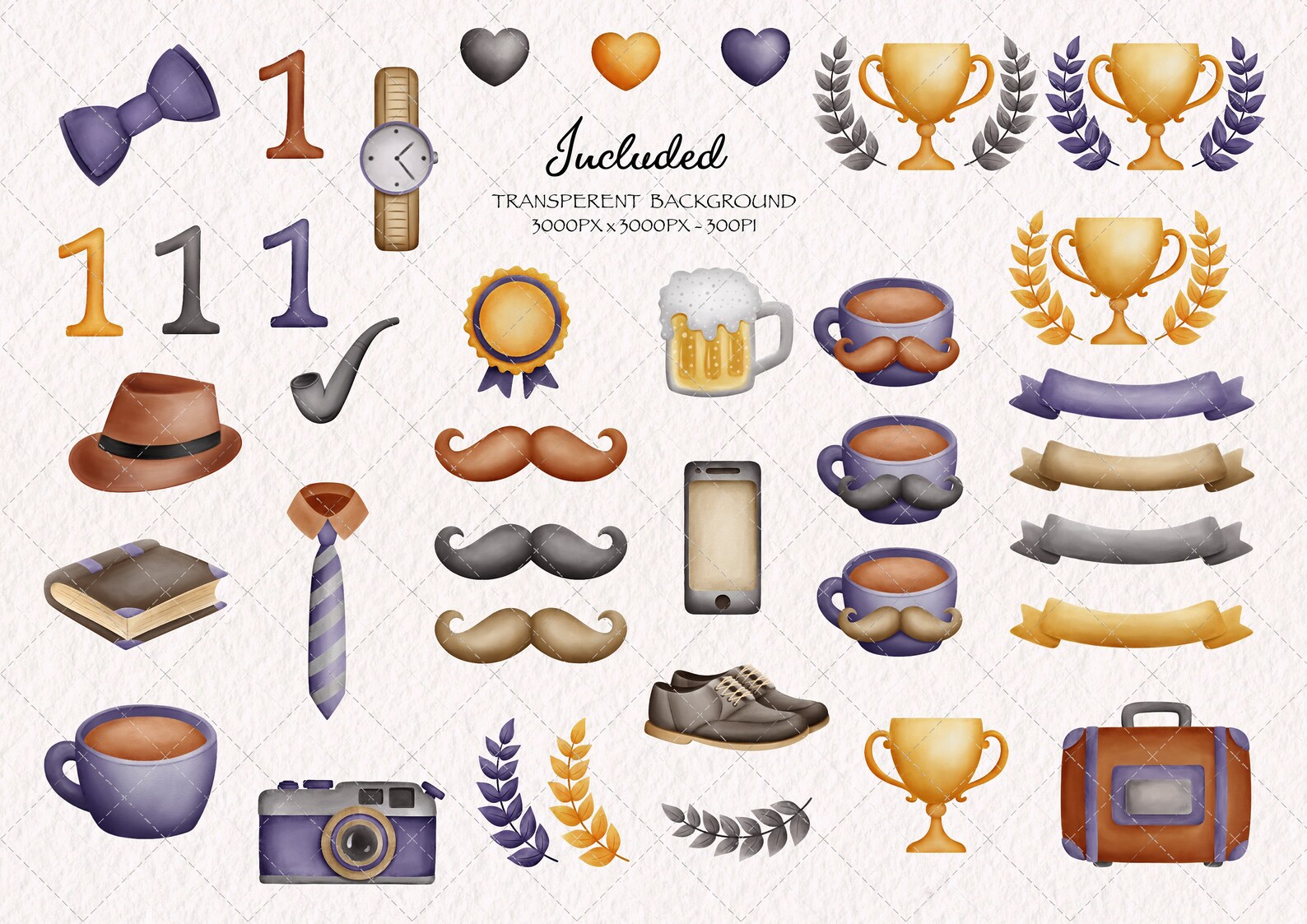 Fathers Day Clipart, Dad PNG, Sublimation Graphics, Daddy Illustration ...