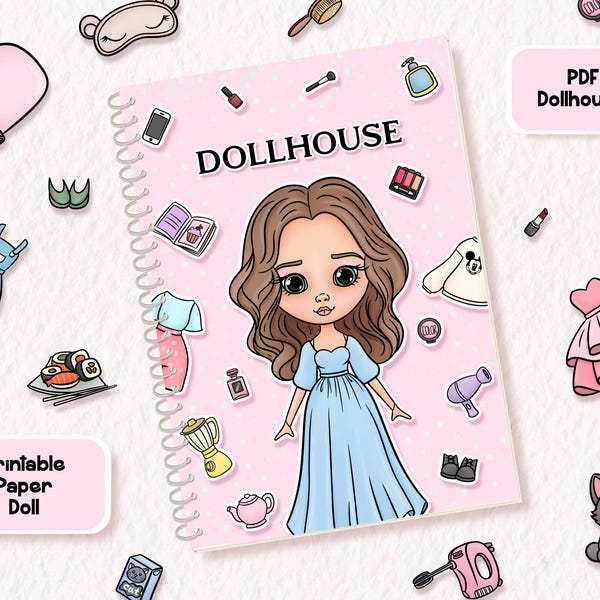 Doll Book - Etsy